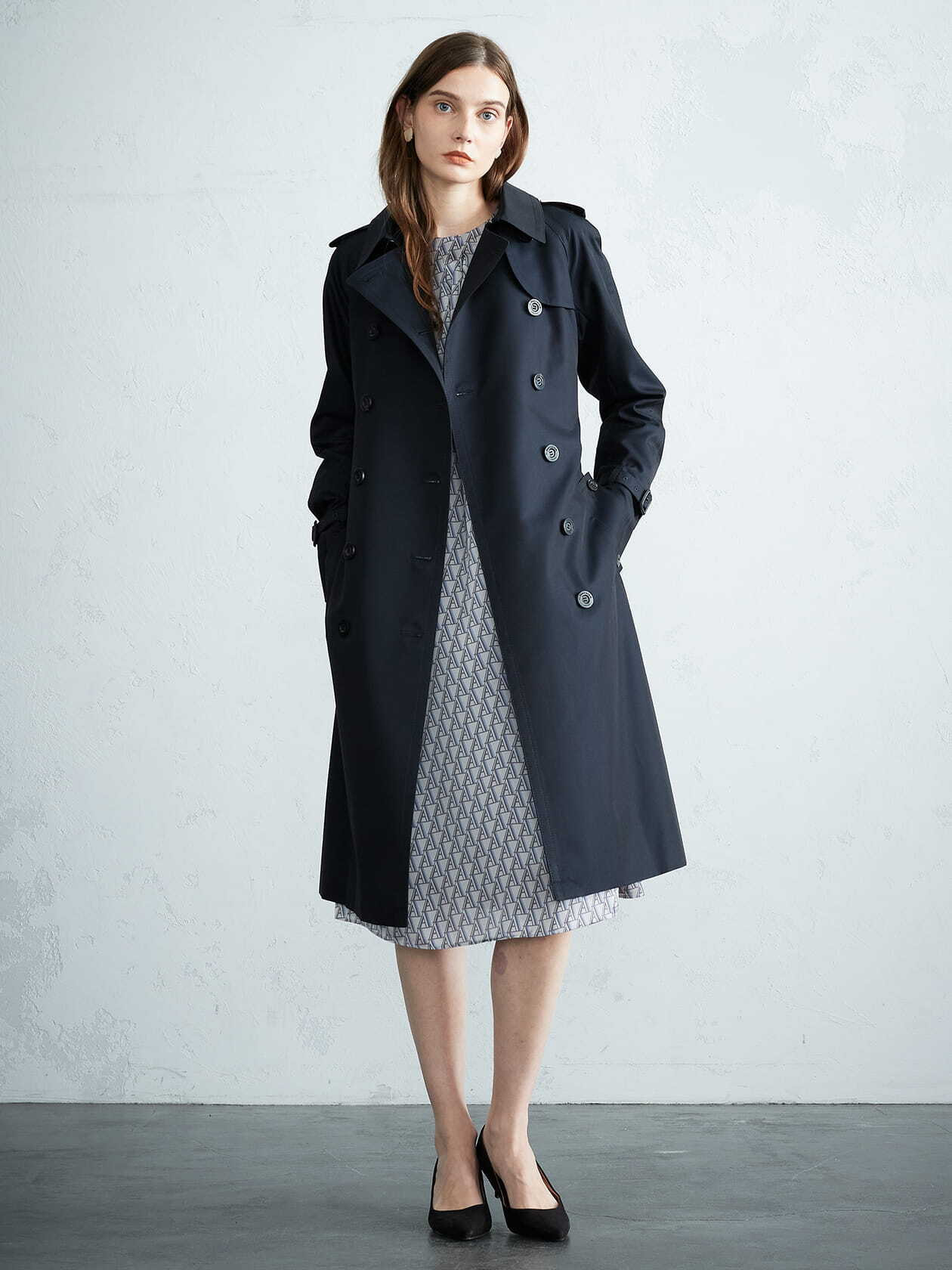BASIC TRENCHCOAT LONG