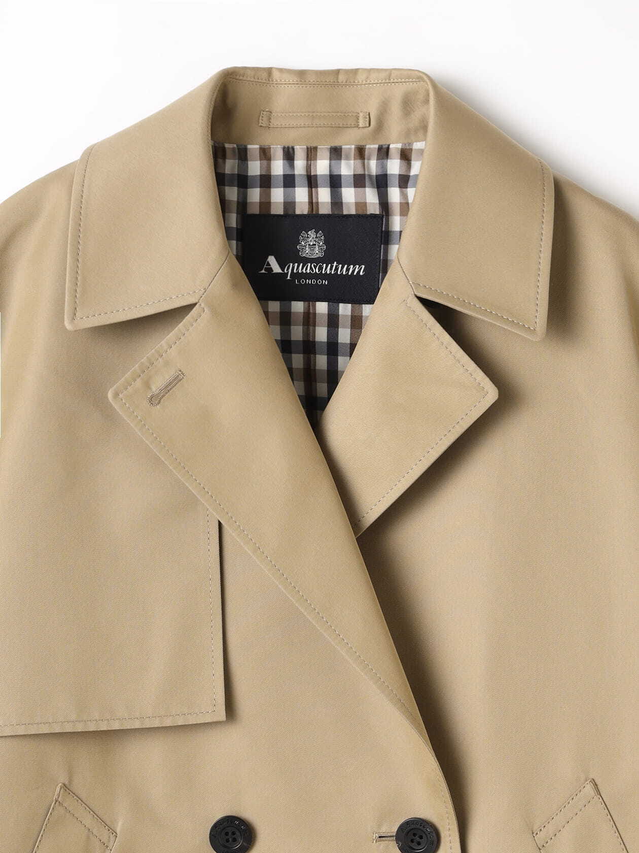 SHORT TRENCH COAT SHORT TRENCH COAT